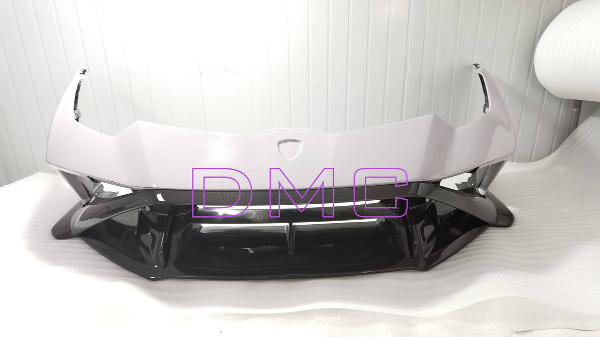 DMC Lamborghini Huracan STO Face Lift Body Kit: Forged Carbon Fiber Fr ...