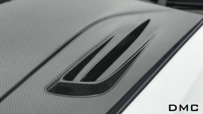 DMC Porsche Macan (2019-2023) Forged Carbon Fiber Front Hood Bonnet ...