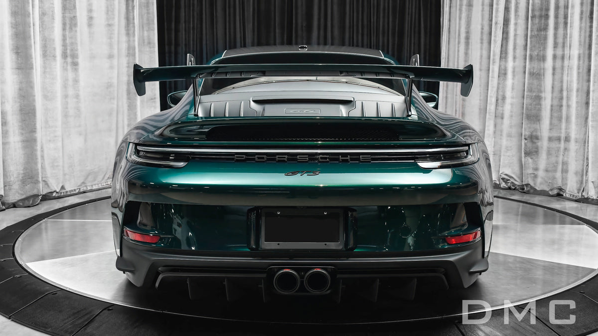 DMC Porsche 992 GT3 Rear Bumper and Carbon Fiber Diffuser: Fits the OE ...
