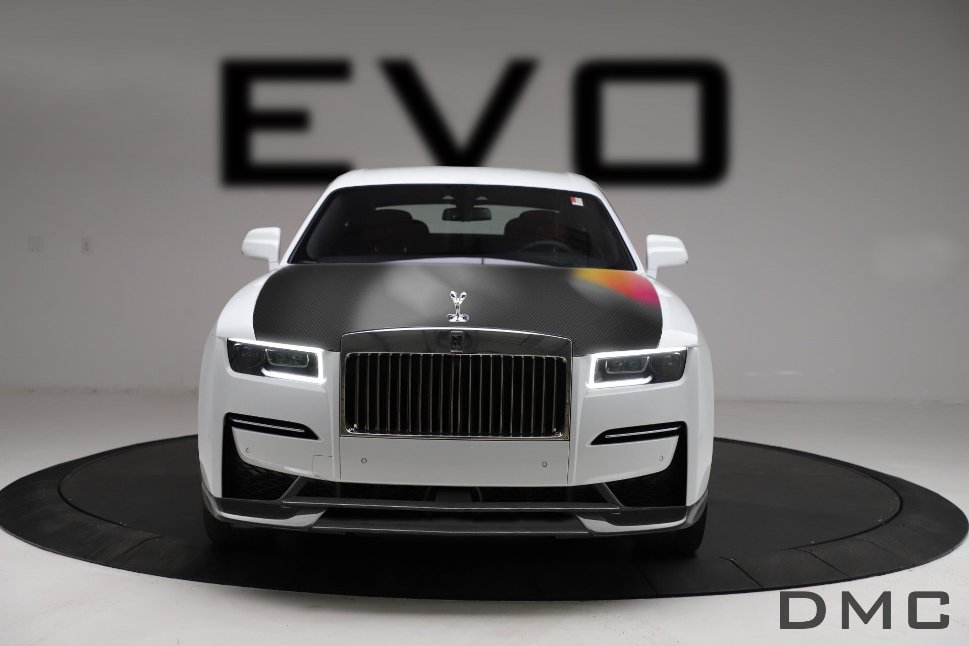 DMC Rolls-Royce Ghost III 2021+ Black Badge Forged Carbon Fiber Front ...
