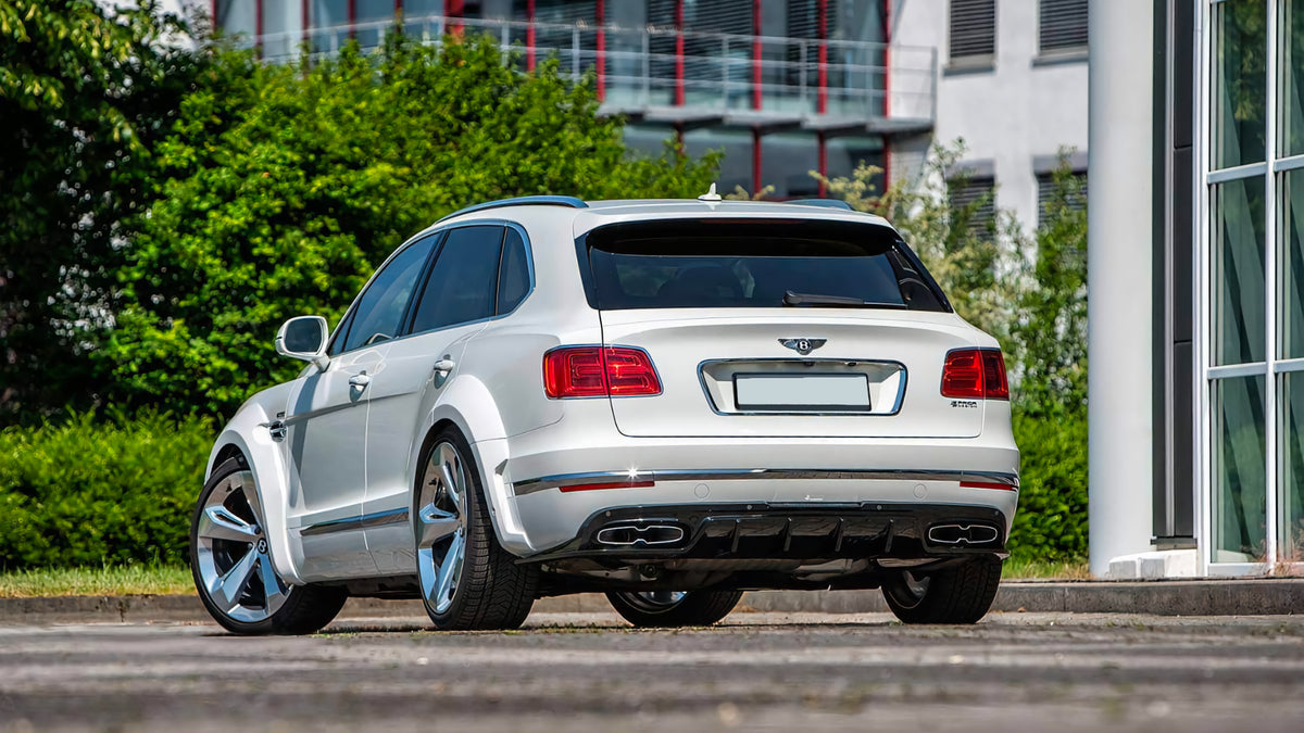 DMC Bentley Bentayga Wide Body Kit Rear Bumper – CarGym