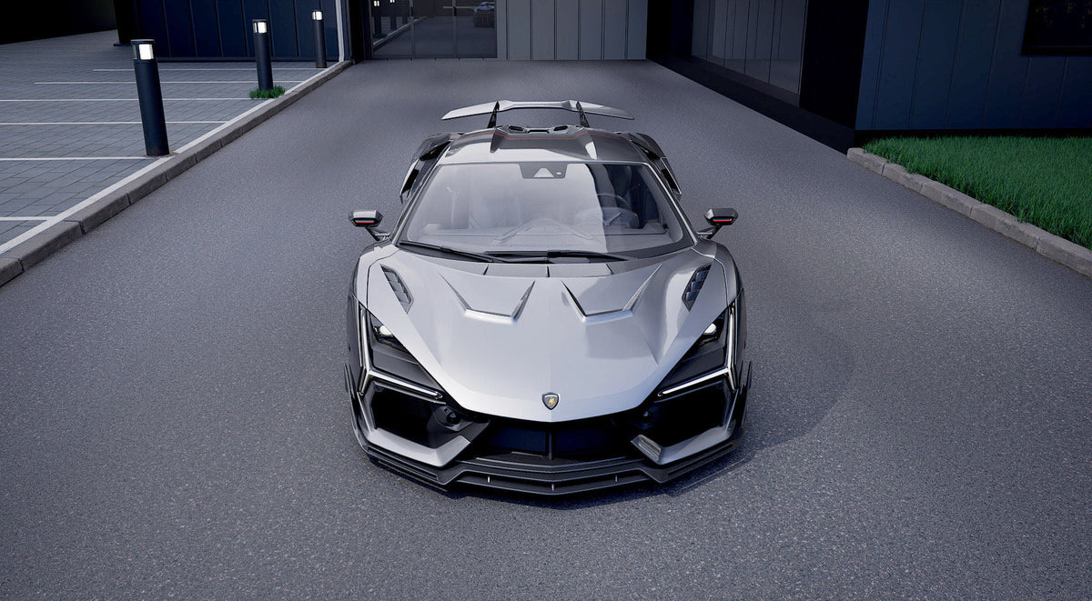 Duke Dynamics Dry Carbon Fiber Aero Body Kit Package for Lamborghini ...