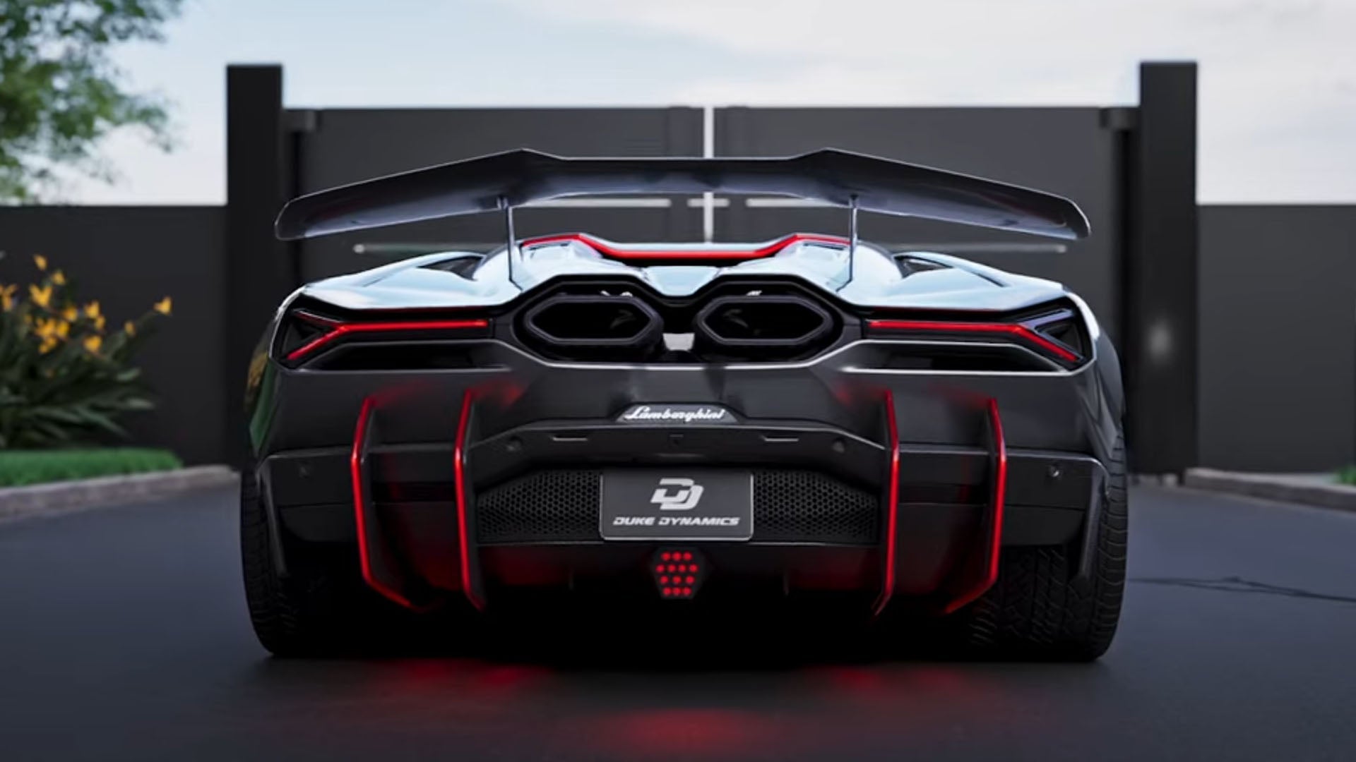 Duke Dynamics Dry Carbon Fiber Aero Body Kit Package for Lamborghini ...