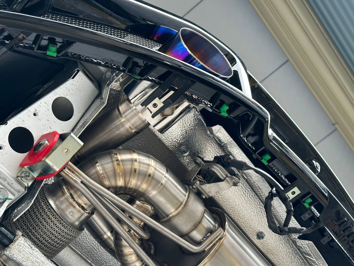 AERIE Performance Lotus Emira i4 Titanium Exhaust System – CarGym