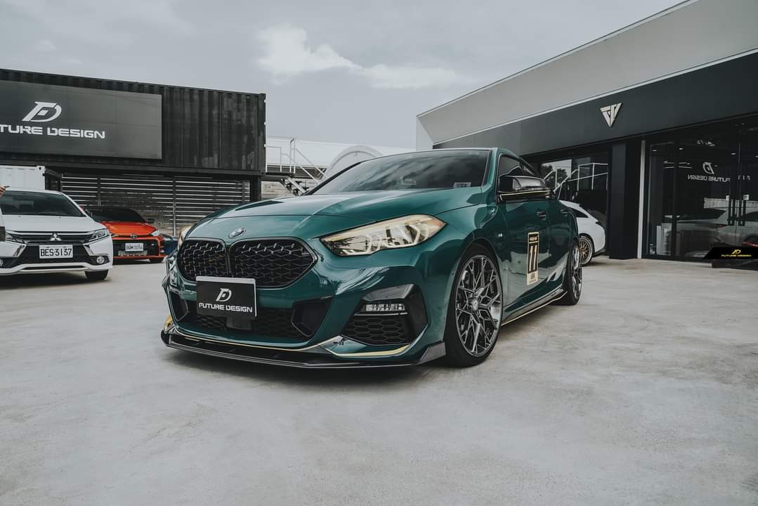 BMW 2-Series Gran Coupe F44 2020+ Carbon Fiber Aero Kit by Future Desi ...