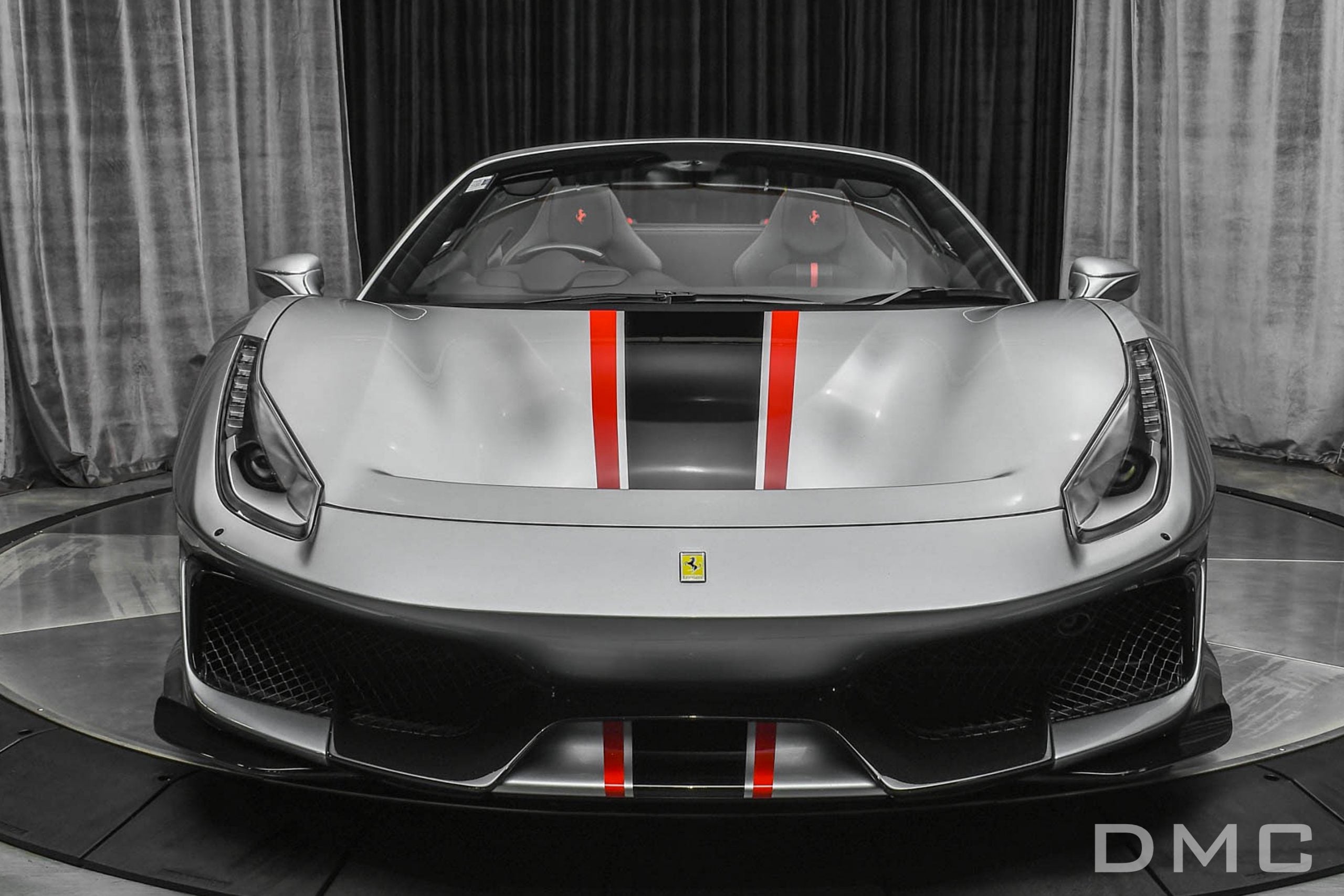 DMC Ferrari Pista Forged Carbon Fiber Facelift: Full Conversion Body K ...