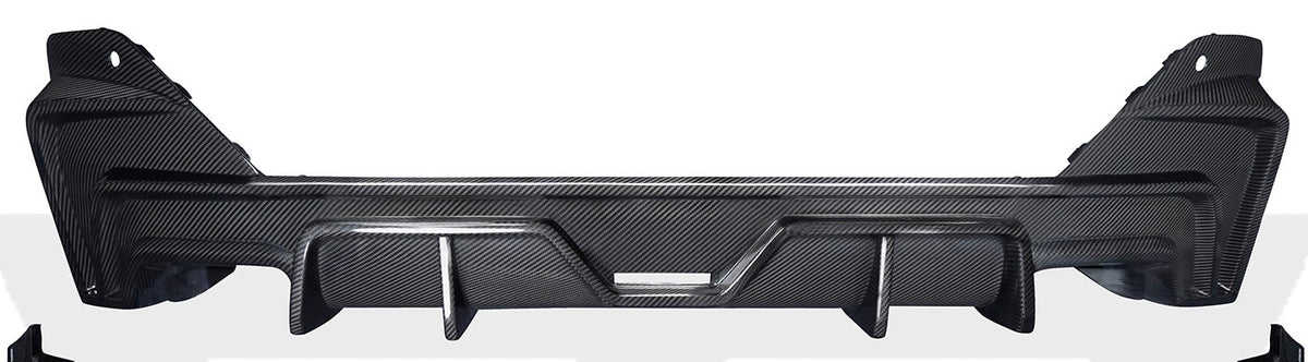 TAKD CARBON Dry Carbon Fiber Rear Diffuser for BMW 5-Series G60 2023 ...