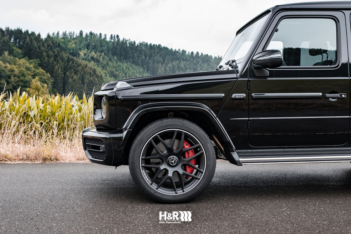 H&R Lowering Springs Kit for Mercedes-Benz G-Class 350/400d/500/G63 AM ...