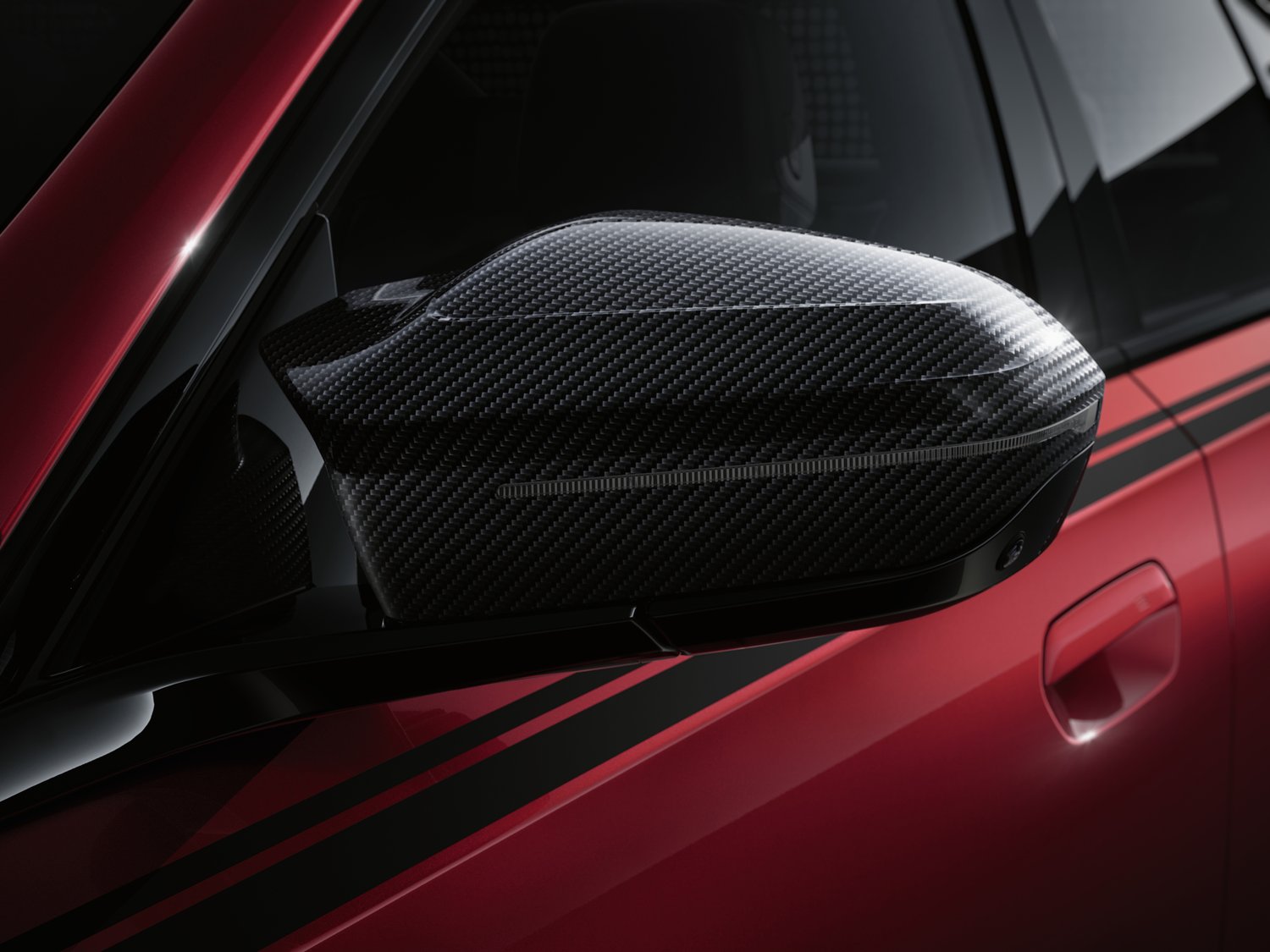 Genuine BMW i5 G60 M-Performance Carbon Fiber Mirror Caps – CarGym