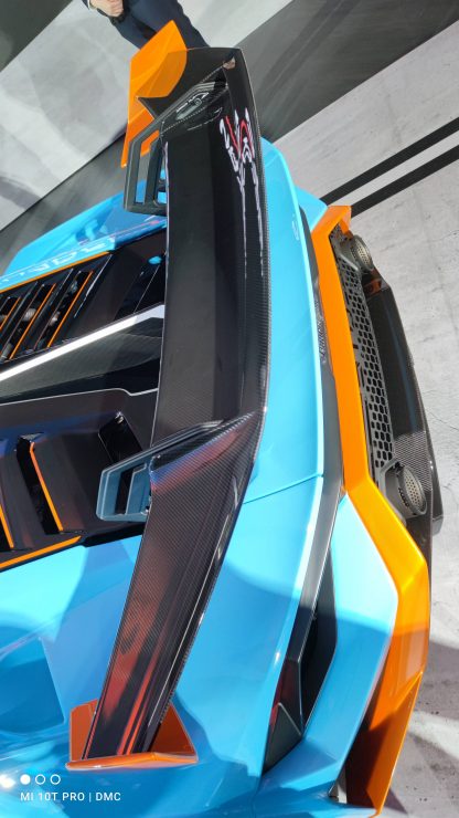 DMC Lamborghini Huracan STO Rear Wing: Forged Carbon Fiber Spoiler, Su ...