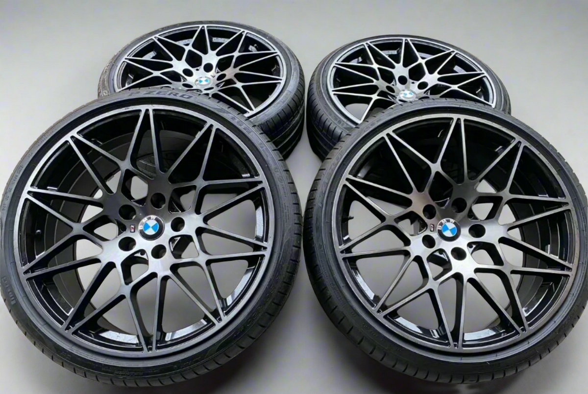 20” BMW M3/M4 Style 666M OEM Complete Wheel Set – CarGym