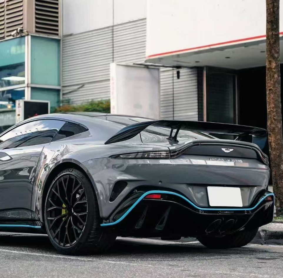Aston Martin Vantage Dry Carbon Fiber Rear Wing Spoiler – CarGym