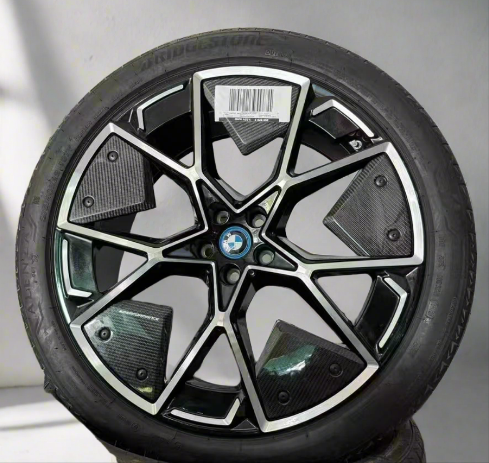 22" BMW iX I20 1022M Carbon Fiber M Performance Wheelset – CarGym