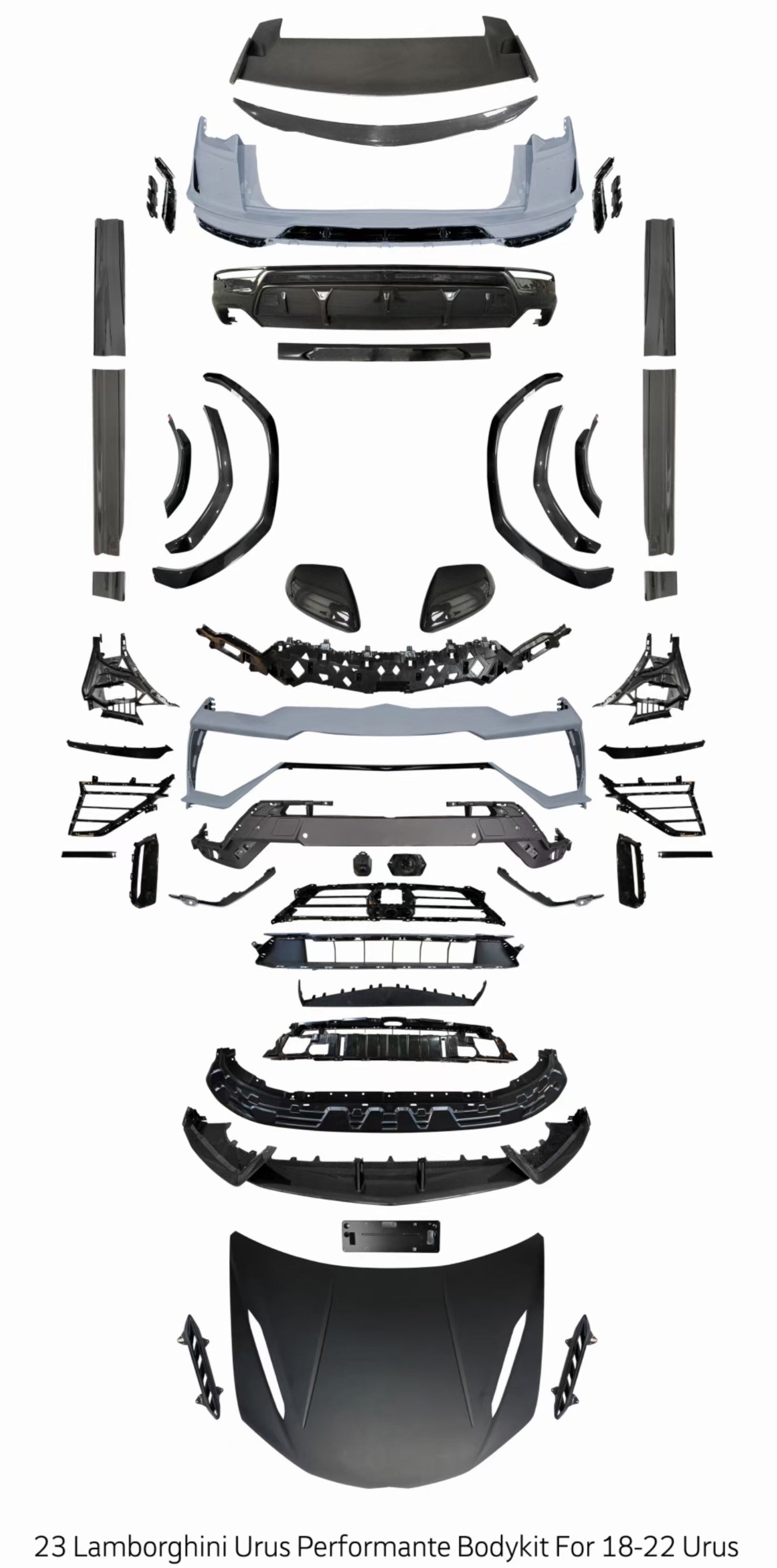 Lamborghini Urus Performante Body Kit – CarGym
