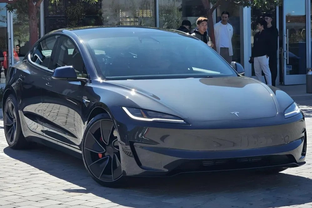 Tesla Model 3 2023+ Performance Style Front Bumper Kit – CarGym