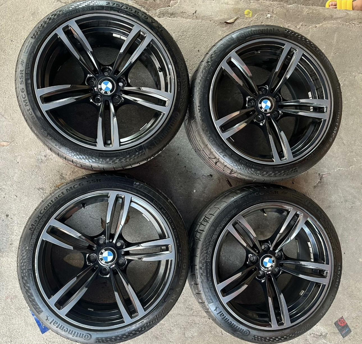 (Demo Car Wheels) 19” BMW 3-Series 704M OE M Performance Bi-Color Whee ...