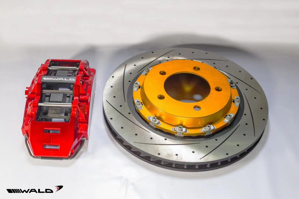 WALD Forged 8 POT High Performance Brake System – CarGym