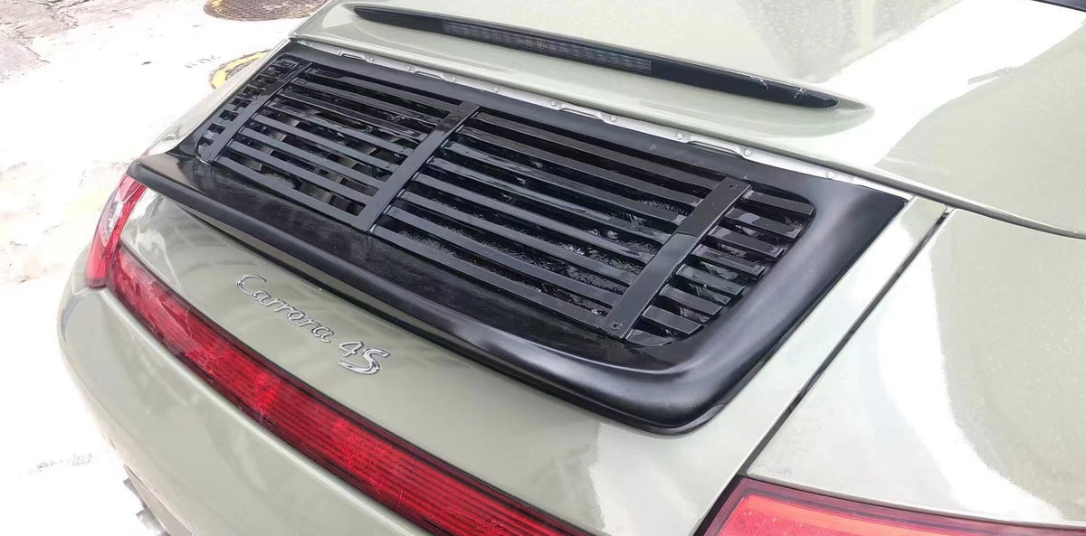 Porsche Carrera 997.1 | 997.2 Singer RS Style Rear Duck Lip Spoiler ...