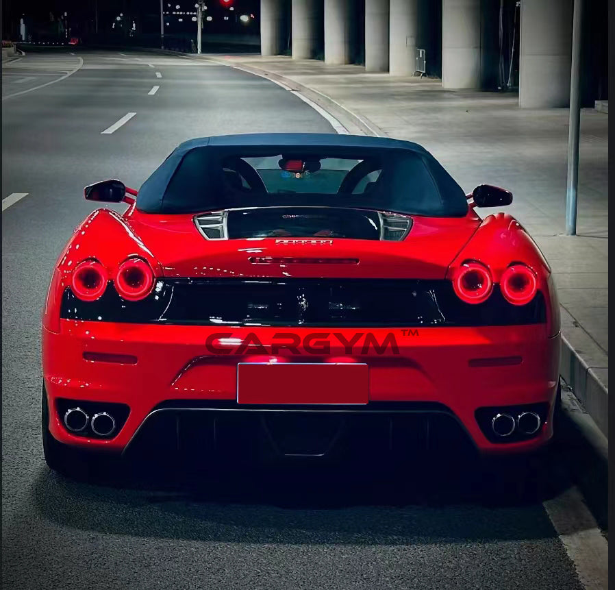 RG Engineering Ferrari F430 Halo Ring LED Tail Lights – CarGym