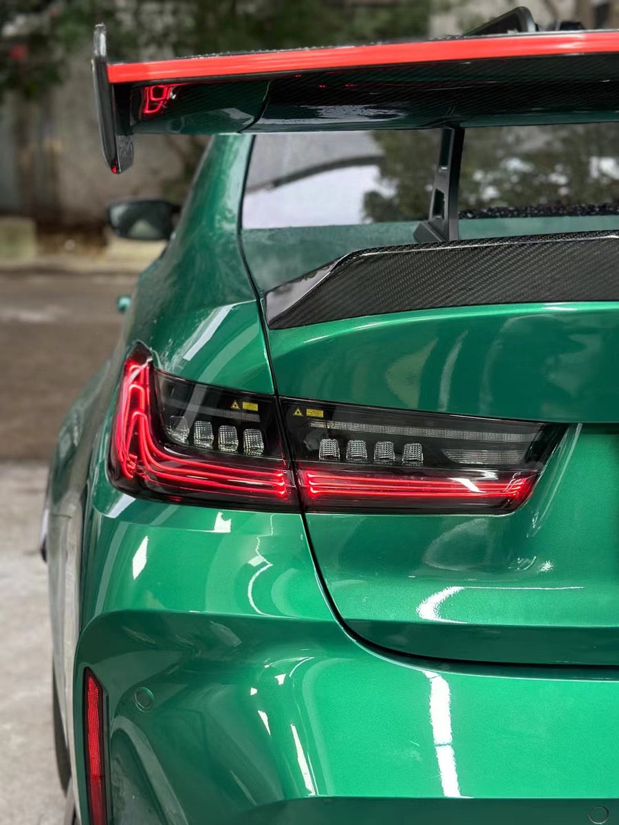 CSL Laser LED Taillights for 2020+ BMW 3-Series G20 / M4 GTS G80 – CarGym
