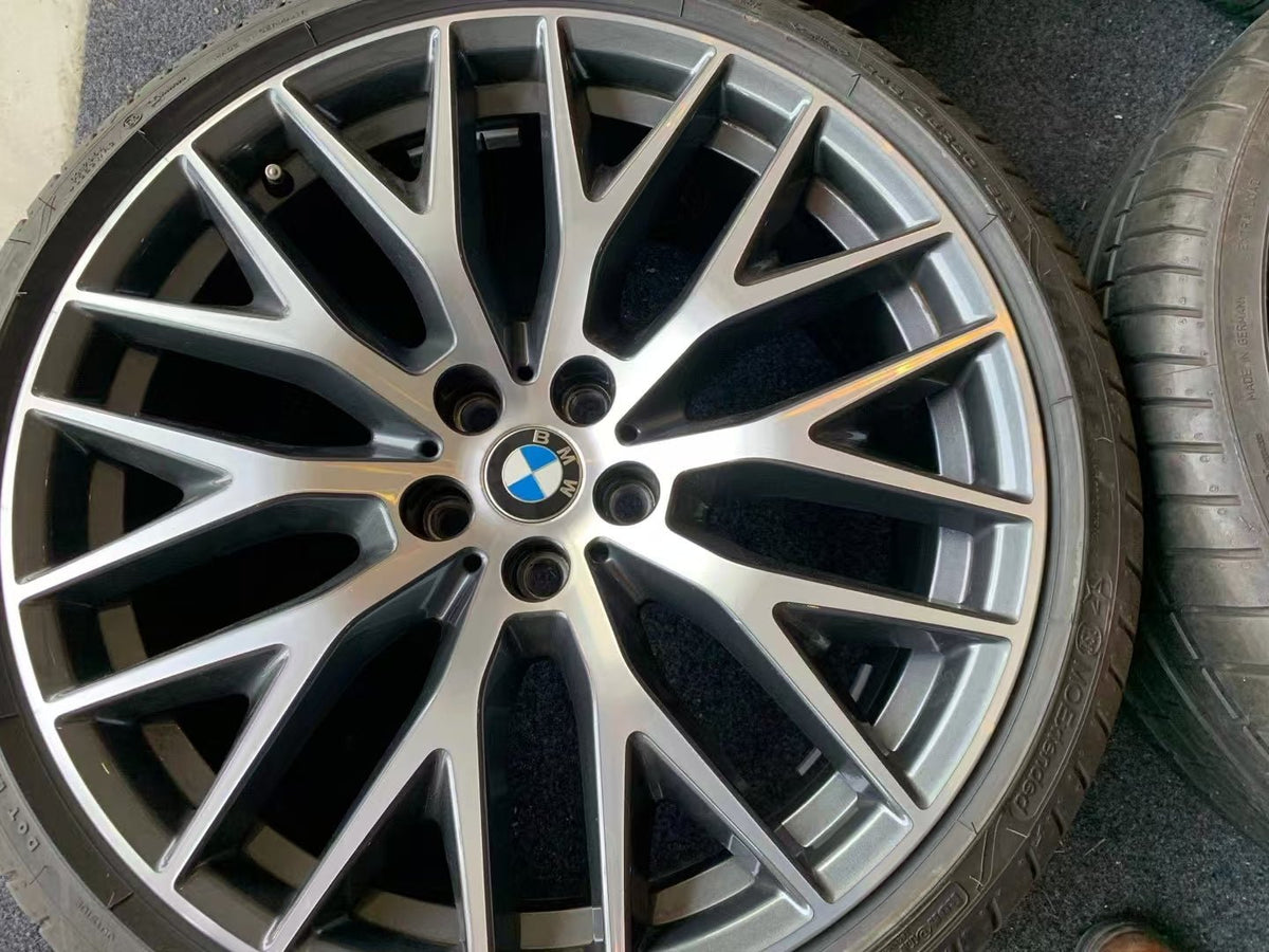 20” BMW 5 Series G30 | G31 636 OE Complete Wheel Set – CarGym