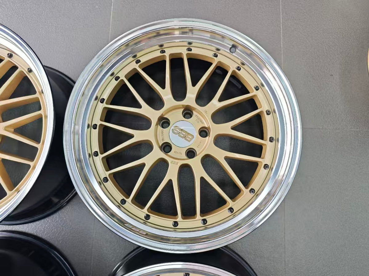 (Demo Car Wheels) BBS LM Forged Aluminum 2-Piece for BMW M2 / M3 / M4 ...