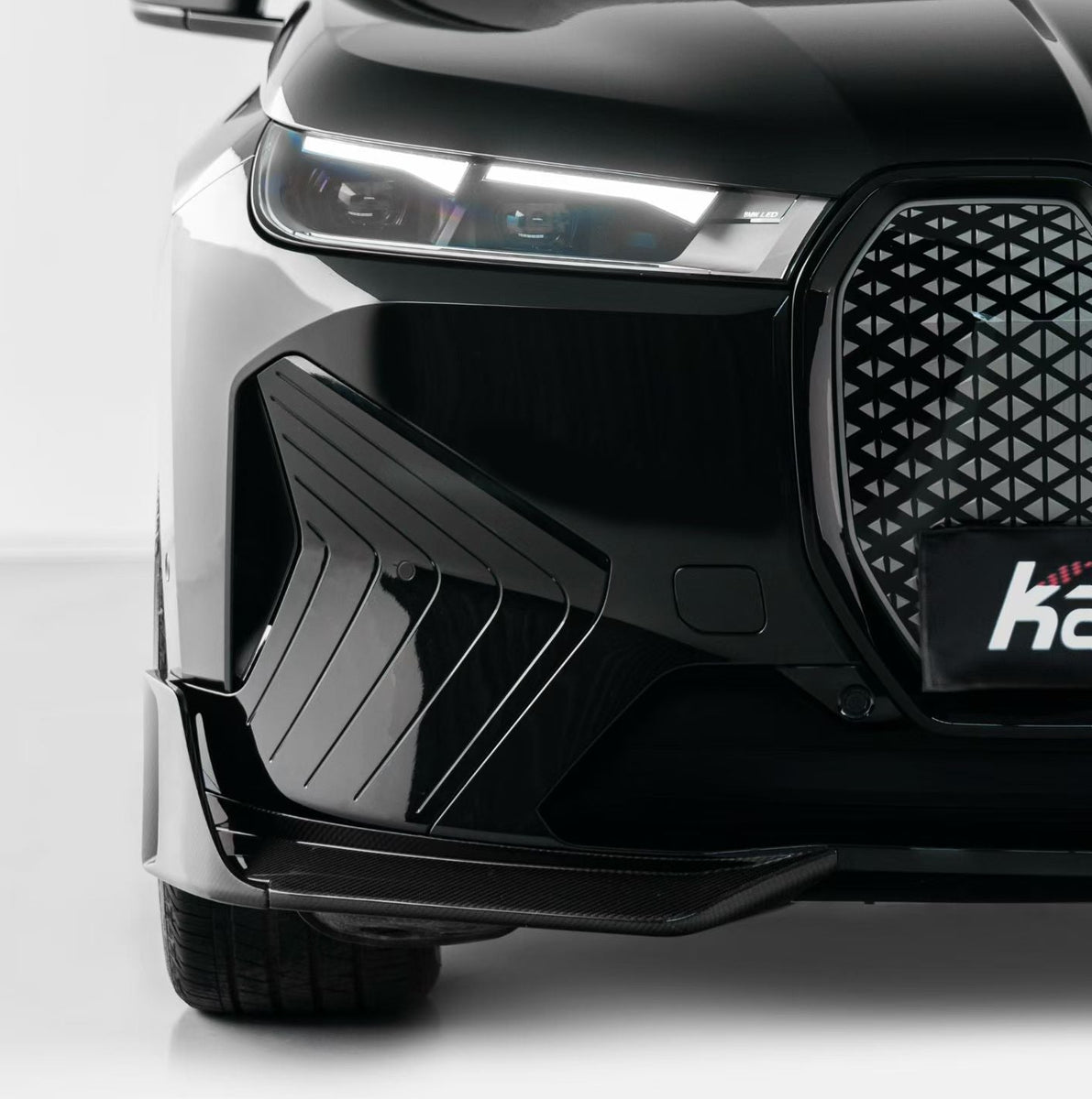 KARBEL CARBON Dry Carbon Fiber Aerodynamic Body Kit for BMW iX i20 M60 ...