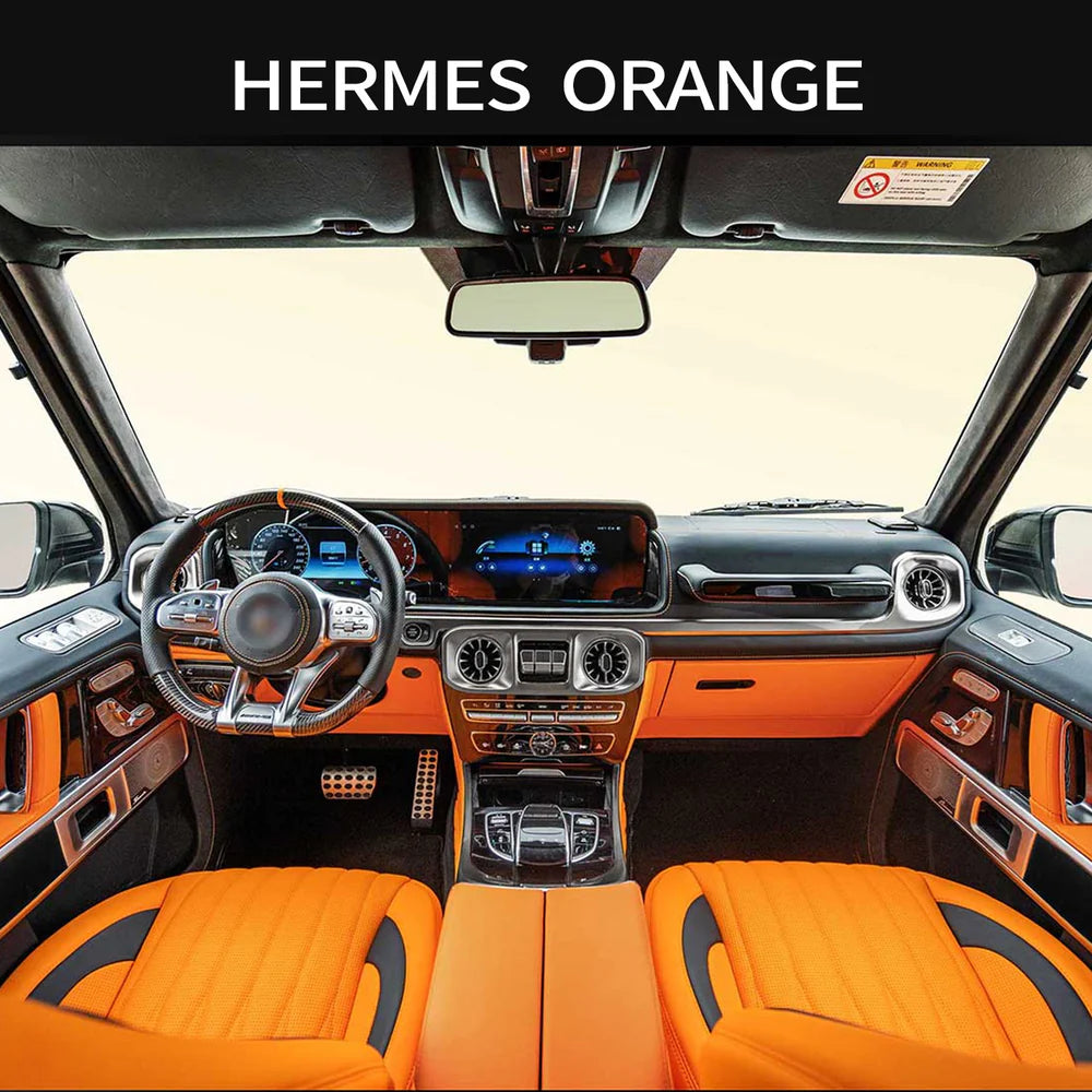 Mercedes-Benz G-Class W463 (2002-2018) Full Leather Interior Conversio ...