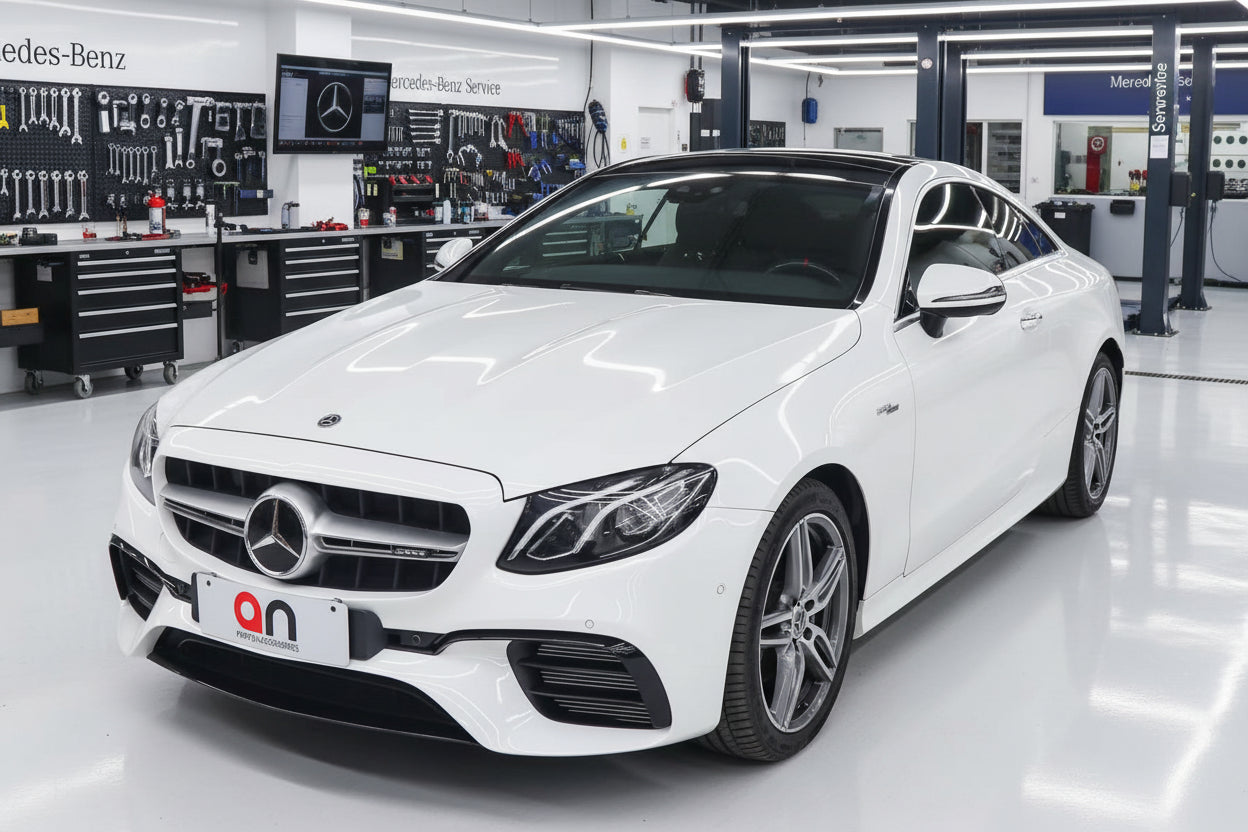 Mercedes-Benz W213 E-Class Sedan & Coupe AMG E63 Style Front Bumper Ki ...