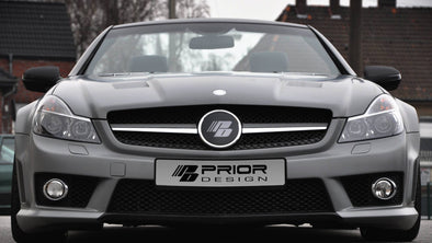 Prior Design Mercedes-Benz SL R230 Black Edition Widebody Full Body Ki ...