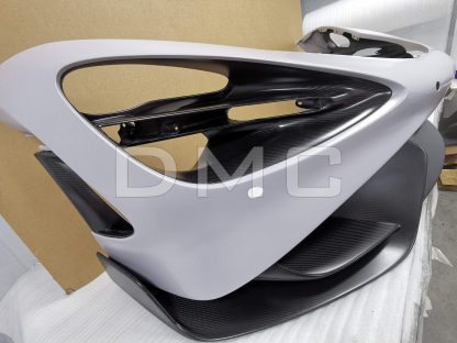DMC McLaren 765LT Front Bumper: Forged Carbon Fiber Facelift: Fits the ...