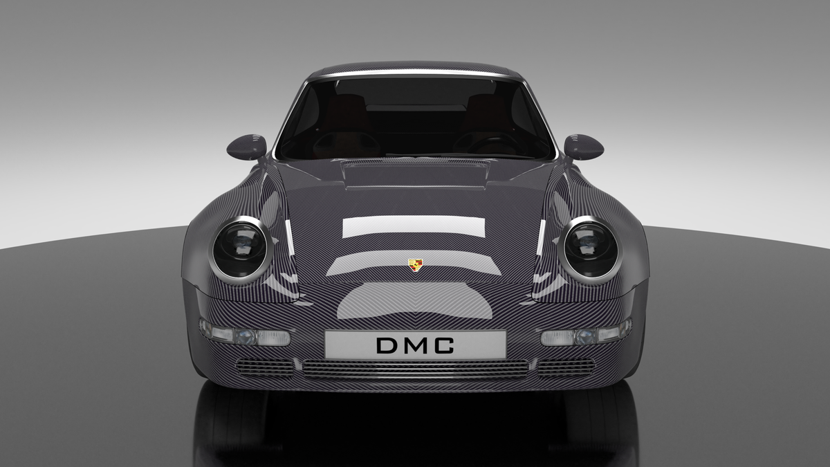 DMC Porsche 993 OEM Style Front Fenders Carbon Fiber – CarGym