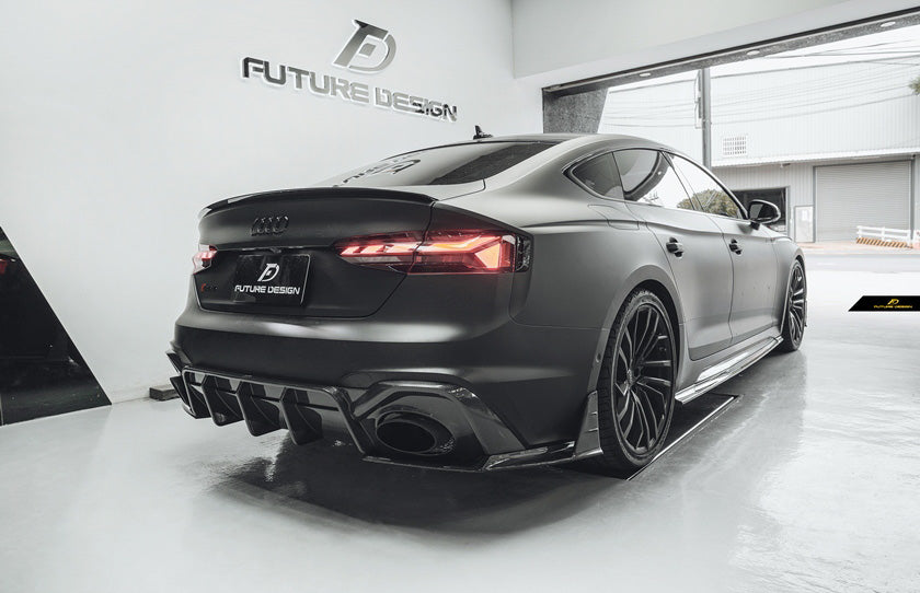 Future Design Carbon Fiber Side Skirts for Audi RS5 S5 A5 B9 B9.5 – CarGym