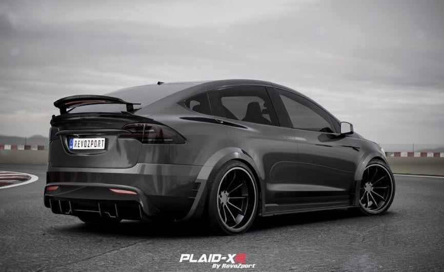 Revozport Plaid-XR Widebody Carbon Fiber Aero Bodykit for Tesla Model ...