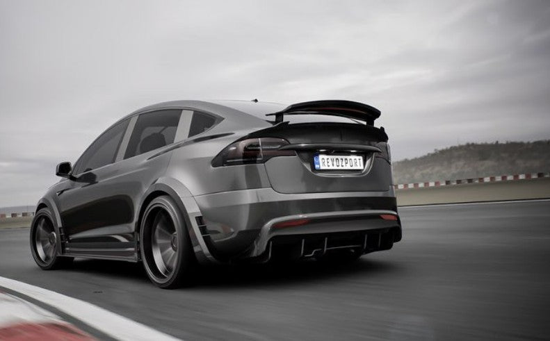 Revozport Plaid-XR Widebody Carbon Fiber Aero Bodykit for Tesla Model ...