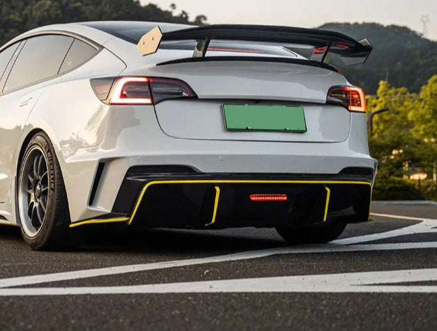 Robot Craftsman Hacker Rear Bumper Kit for Tesla Model 3 – CarGym