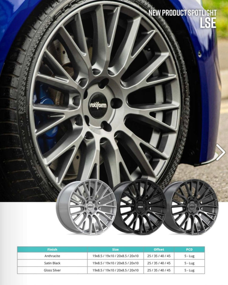 Rotiform LSE - Cast Monoblock – CarGym