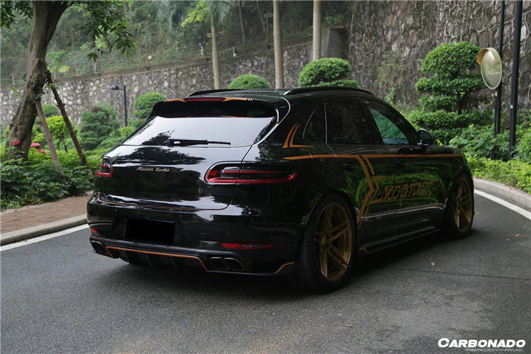 Carbonado ATS Carbon Fiber Aero Body Kit for Porsche Macan S / Macan G ...