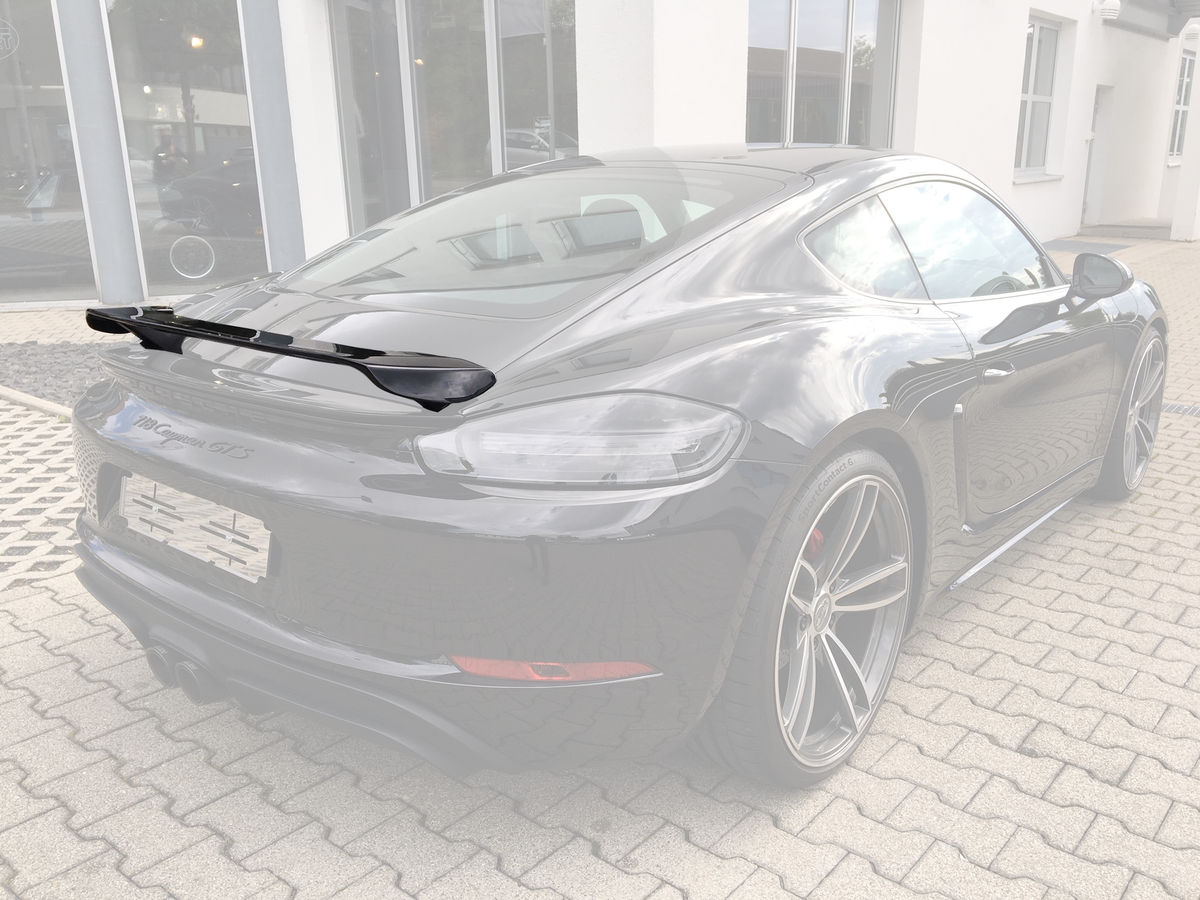 TECHART Rear Spoiler I for Porsche 718 Boxster Cayman – CarGym