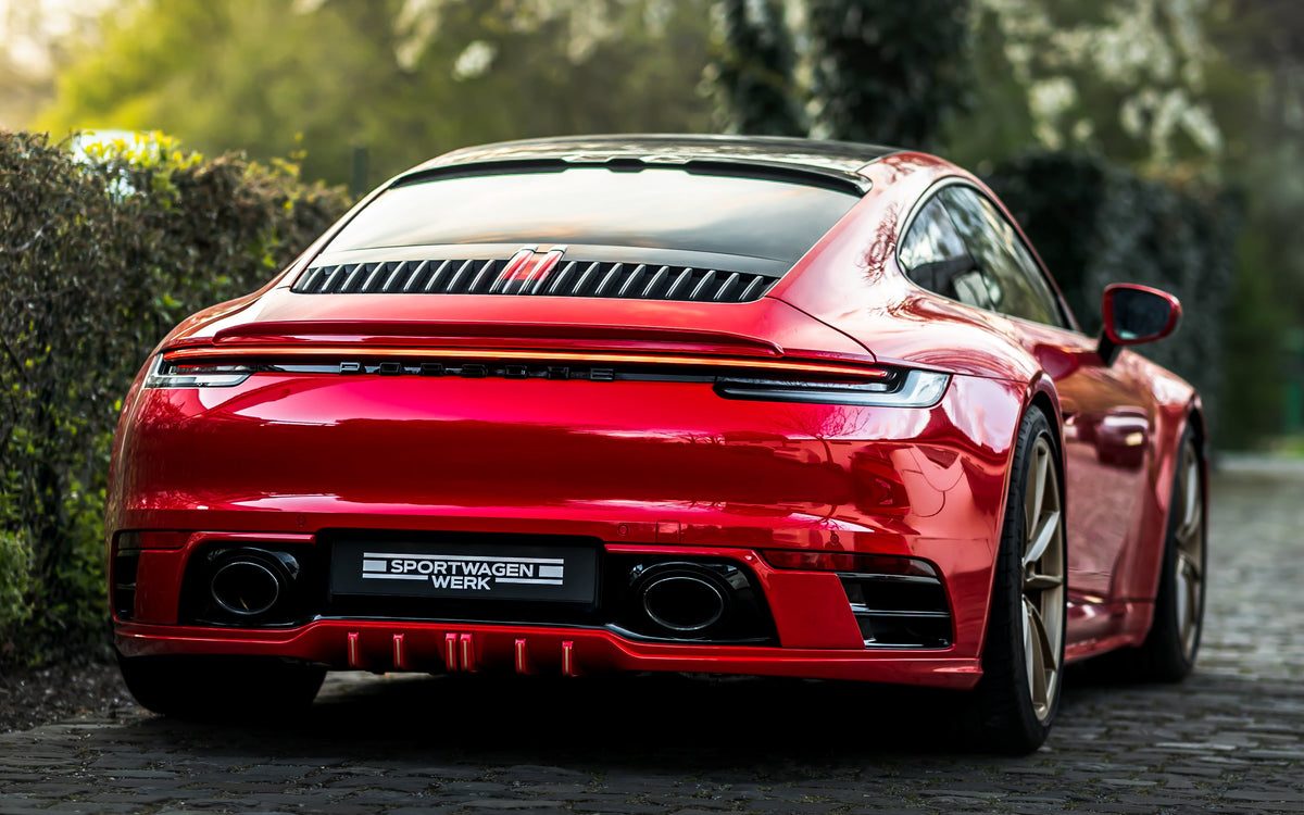 TECHART Diffusor for Porsche 992.1 911 Carrera up to MY2024 – CarGym