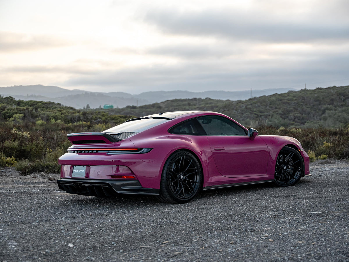 Techart Rear Spoiler III ( Ducktail ) for Porsche 992 Coupé (911 Carre ...