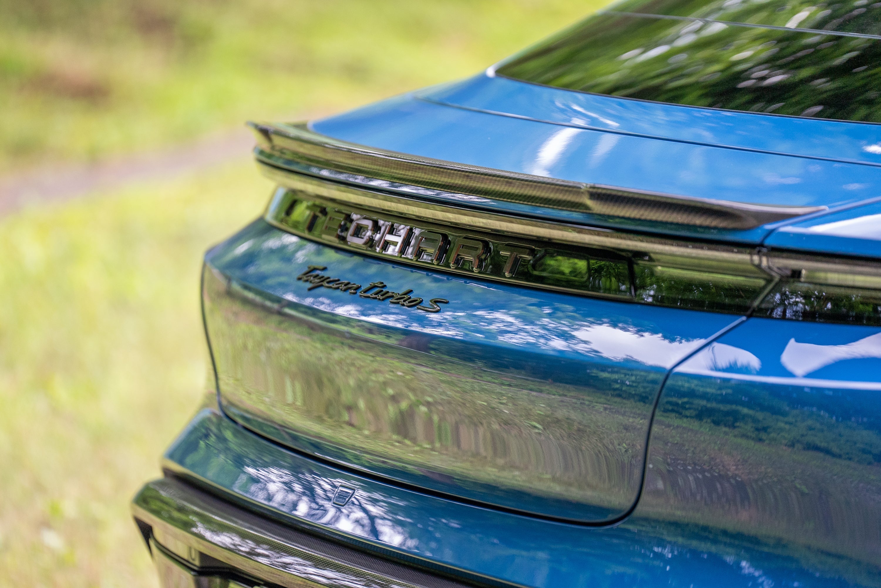 TECHART Carbon Rear Spoiler I for Porsche 9J1 Taycan – CarGym