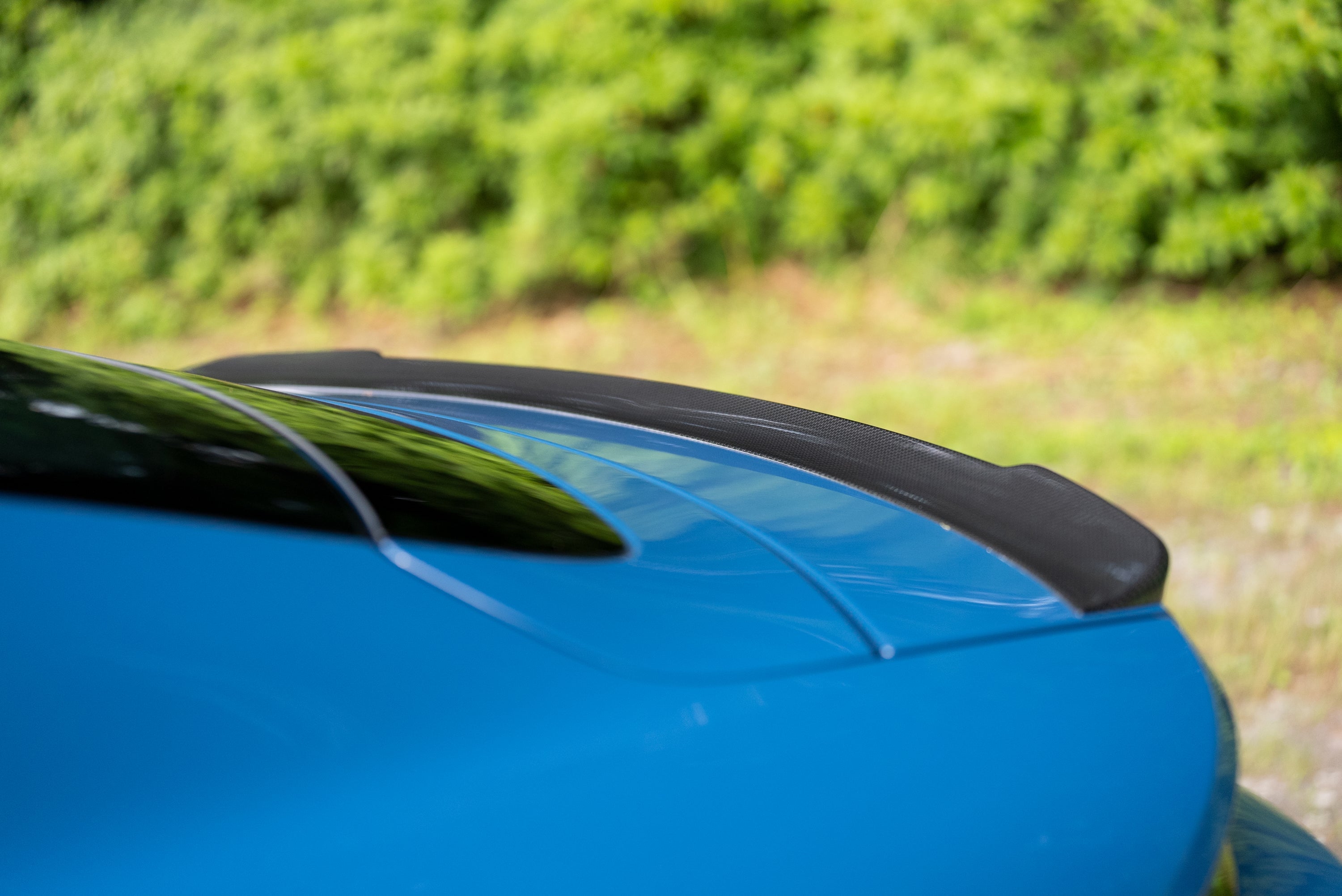 TECHART Carbon Rear Spoiler I for Porsche 9J1 Taycan – CarGym