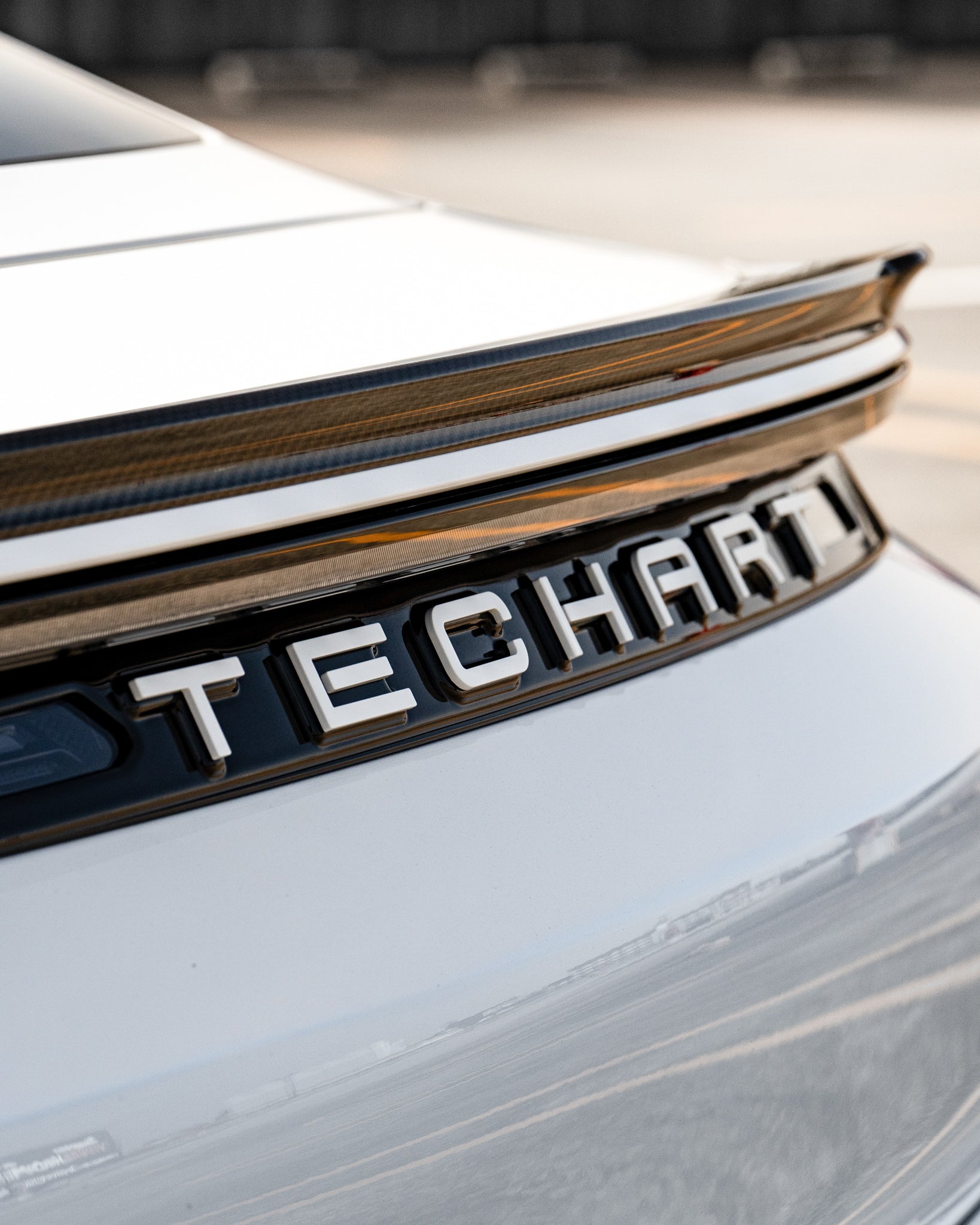 TECHART Carbon Rear Spoiler I for Porsche 9J1 Taycan – CarGym