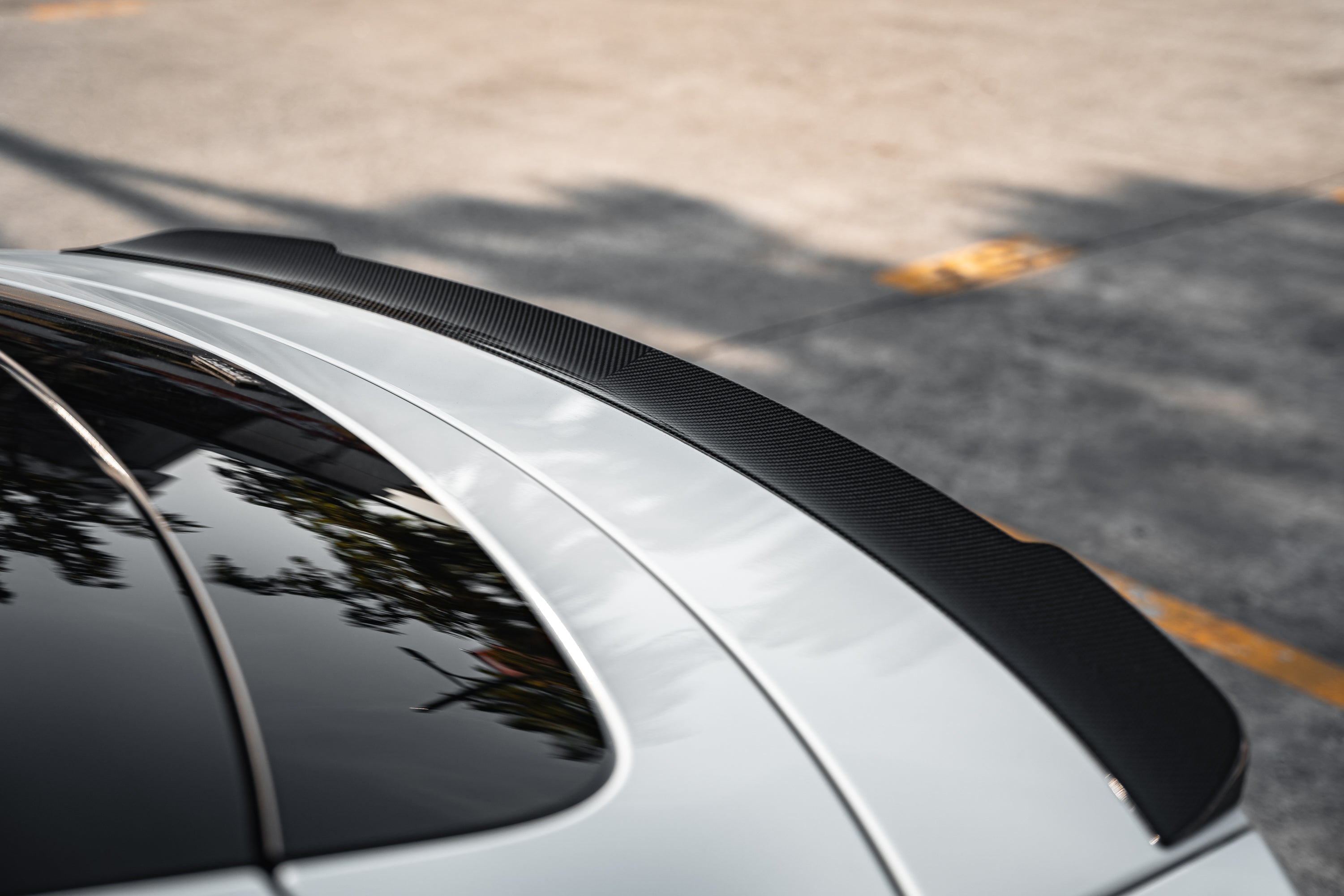 TECHART Carbon Rear Spoiler I for Porsche 9J1 Taycan – CarGym