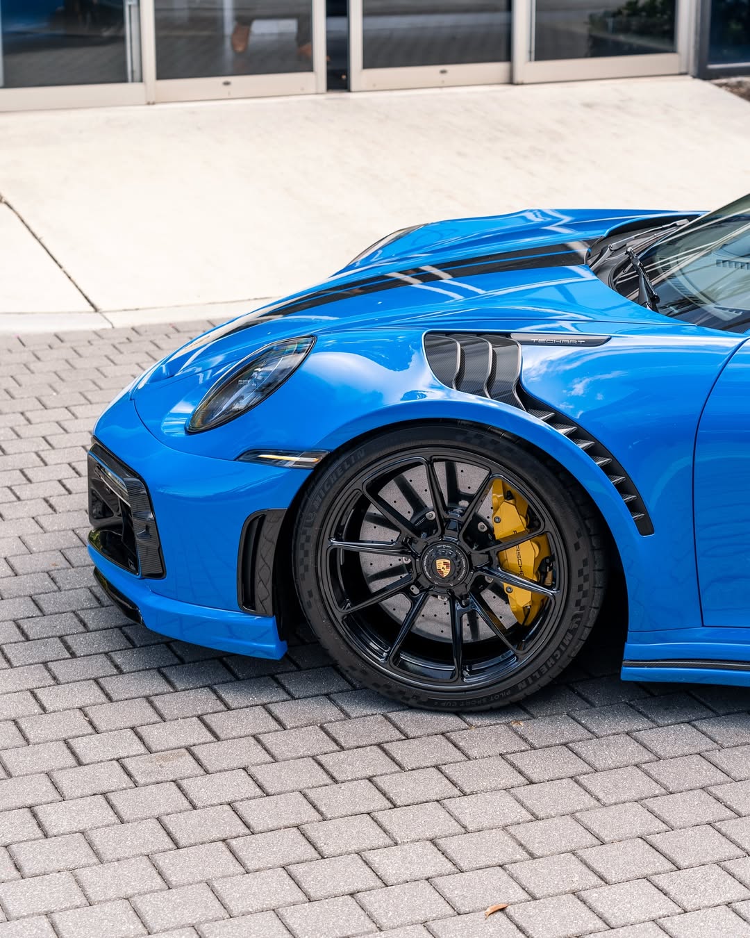 TECHART Aerodynamic Fender for Porsche 992 GT3 / 911 Carrera / 911 Tur ...