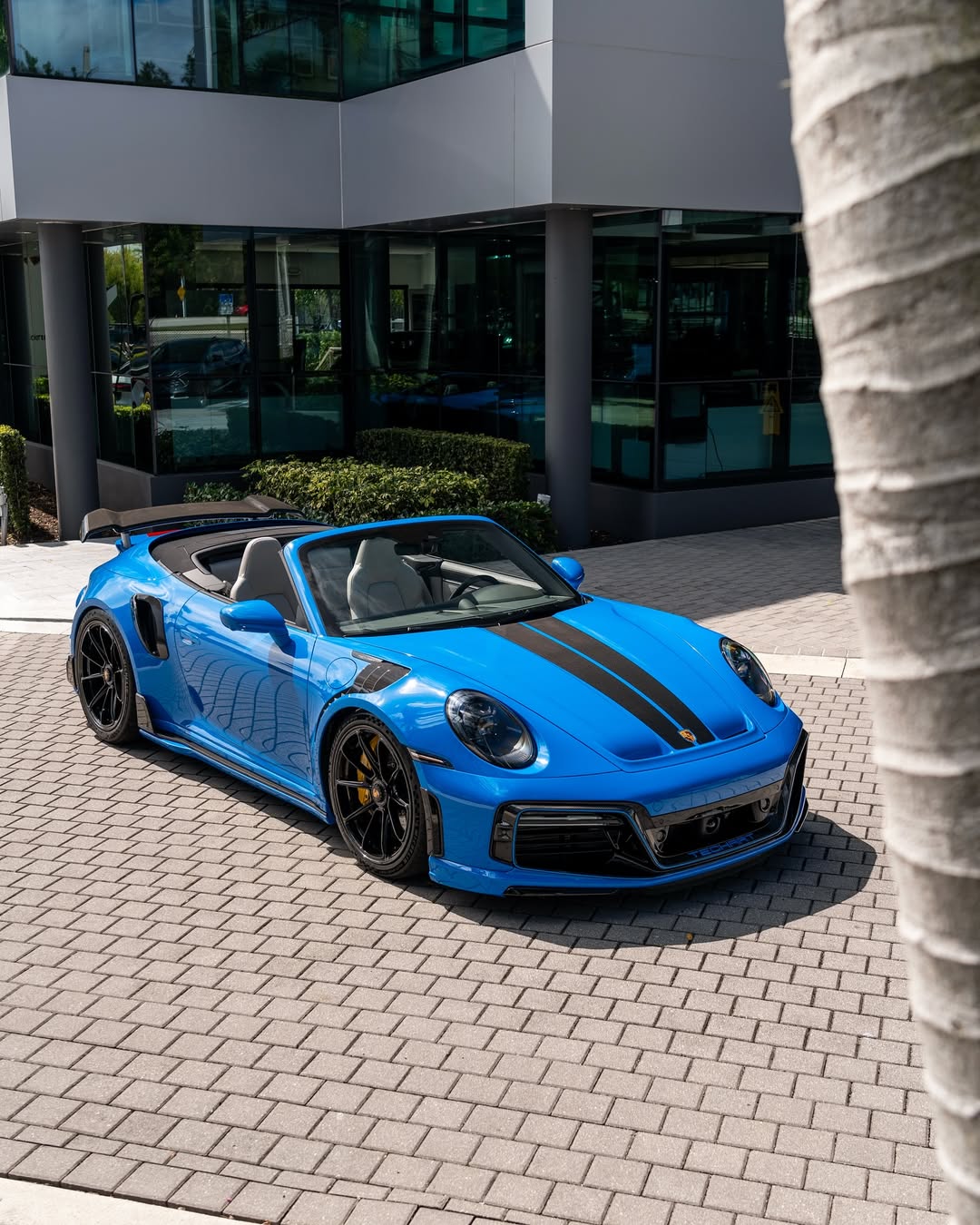 TECHART Aerodynamic Fender for Porsche 992 GT3 / 911 Carrera / 911 Tur ...