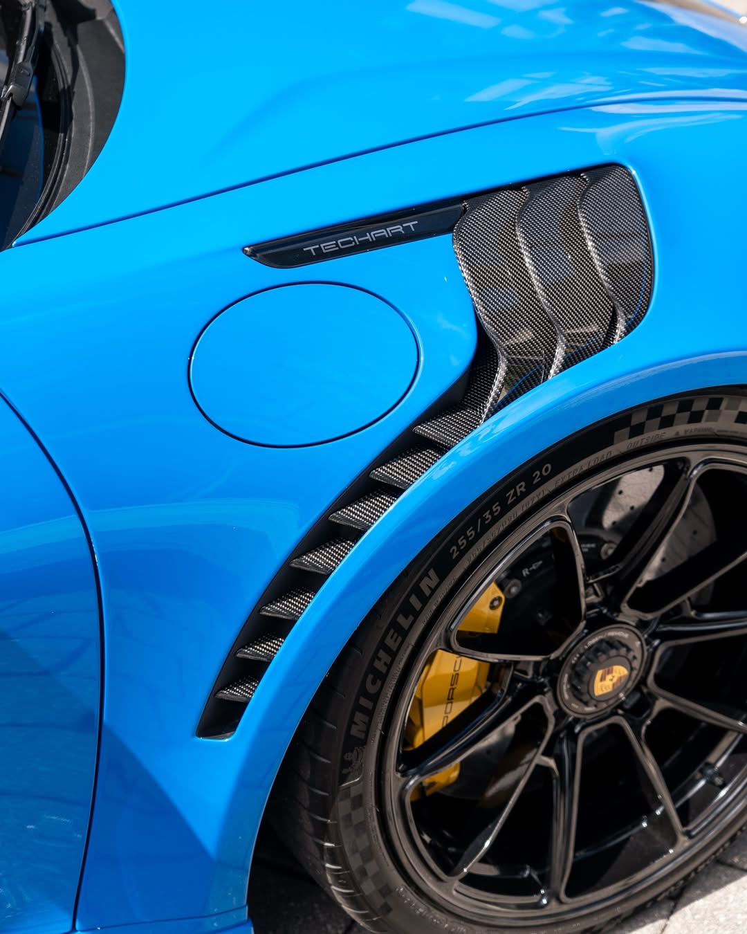 TECHART Aerodynamic Fender for Porsche 992 GT3 / 911 Carrera / 911 Tur ...