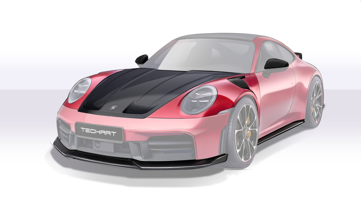 TECHART Carbon Side Skirts for Porsche 992 GT3 and 911 Carrera – CarGym