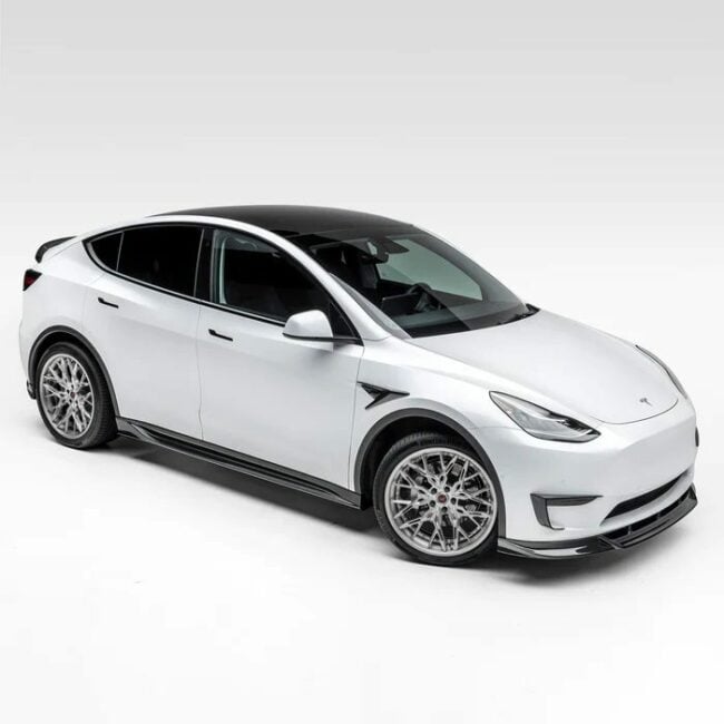 Tesla Model Y Carbon Fiber Aero Body Kit – CarGym
